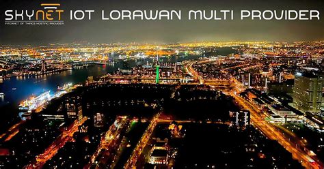 Skynet Iot Lorawan Multi Netwerk Provider