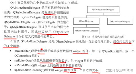 自定义代理 委托 qabstractitemdelegate csdn博客
