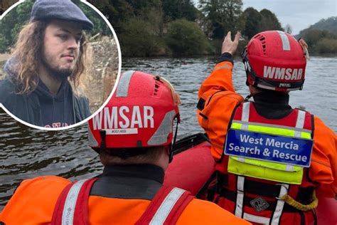 West Mercia Police Search For High Risk Missing Man Harry Hall
