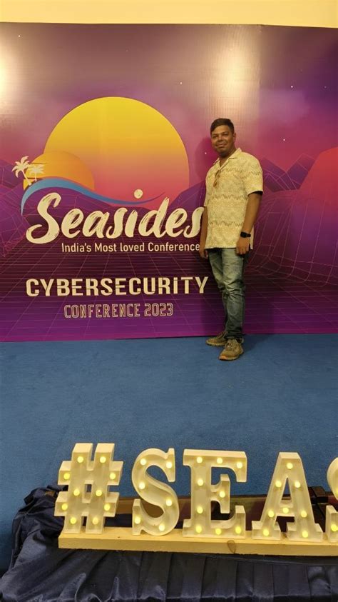 Harsh Verma On Linkedin Seasides Sea Cybersec Cybersecurity Event