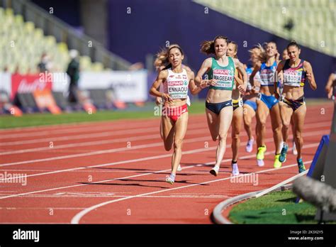 Sofia Ennaoui Participating In The 1500 Meters Of The European