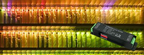 CH CV DMX Decoder LT A CV DMX DecoderDMX RDMProducts LED Controller LED
