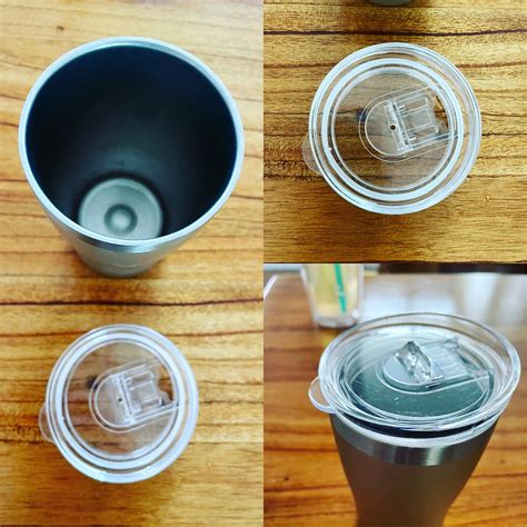 겨울용따라용 텀블러 뚜껑 구매 완료