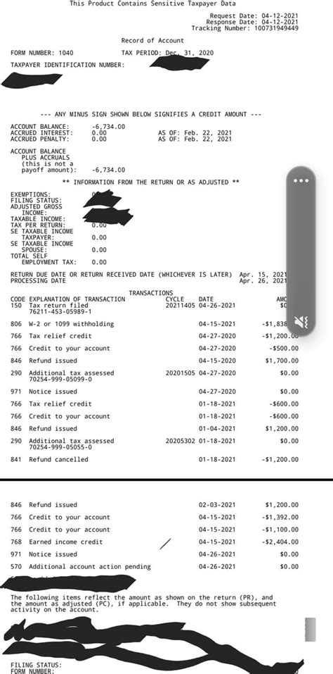 Here Is My Full Transcript Can Someone Please Explain First Update Since Accepted On 2 13 R Irs