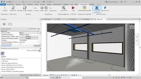 Plugin Open BIM Revit