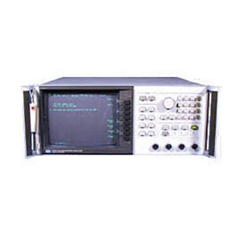 Agilent Hp 8757a Scalar Network Analyzer 10 Mh 100 Ghz Refurbished