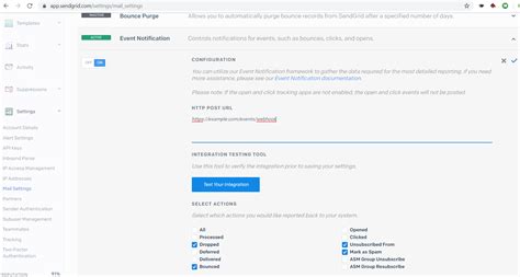 How To Get The Events Like Processed Delivered Bounced Dropped Using Sendgrid Api In Java