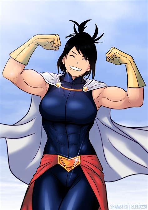 Shimura Nana Boku No Hero Academia Drawn By Elee0228 And Shamserg