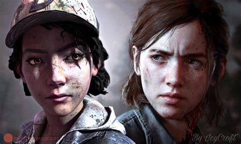 Clementine And Ellie By Icycroft On Deviantart