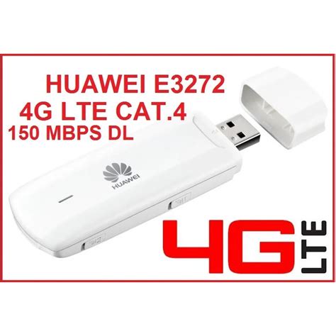 Unlocked brand new 4G Cat4 LTE modem FDD usb modem huawei E3272s 153 ...