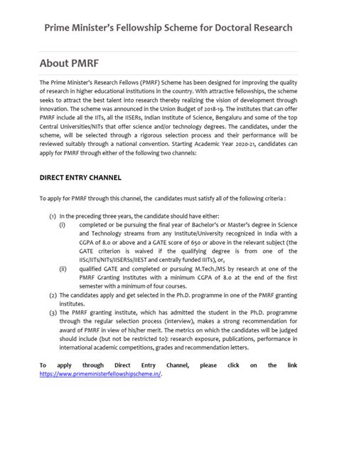 Final Information On Pmrf 2020 Pdf Academic Degree Doctor Of Final Information On Pmrf 2020 Pdf Academic Degree Doctor Of