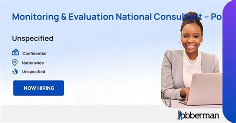Monitoring And Evaluation National Consultant Policy Development Social Health Insurance