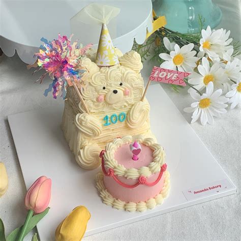 천안레터링케이크 천안제작케이크 천안기념일케이크 천안케이크 아만다베이커리 🎂 Amandabakery 플러피버튼 🩵🩵🩵🪽 플러피버튼은 보이는 도시락용기에 제작됩니다