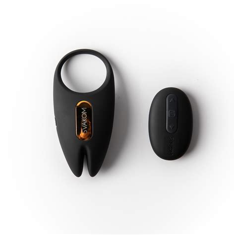 Winni 2 Male Black Svakom Touch Of Modern