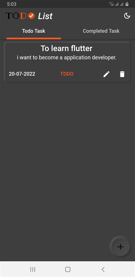 GitHub Mrumarrazzaq Todo List My Todo List App