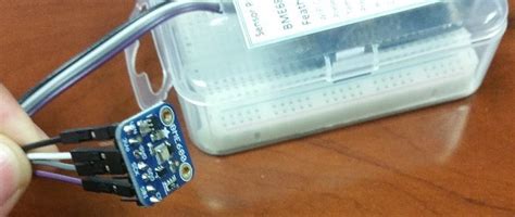 Ccs 811 Sensor And The Wiring Of It To The Microprocessor Board 2 5 2