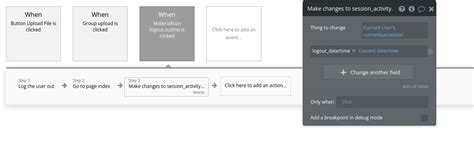 Activity Log Display Database Bubble Forum