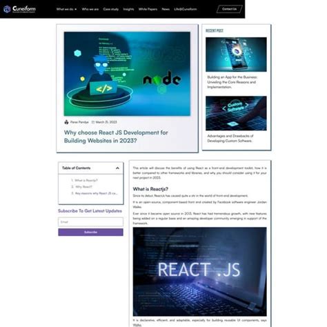 Why Reactjs Is Dominating Web Development Pdf