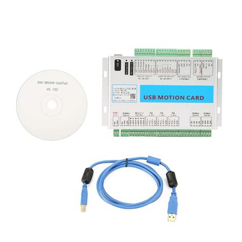Buy Mach4 Cnc Usb Interface 3 Axis Motion Control Card Breakout Board