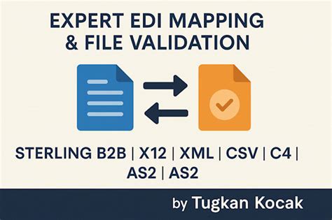 Validate Map And Fix Edi Files X12 Edi Edifact Xml Csv By