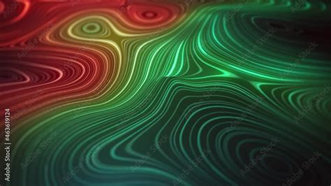Abstract Digital Web Network And Communication Data Lines Loop 4k Animation Of An Abstract