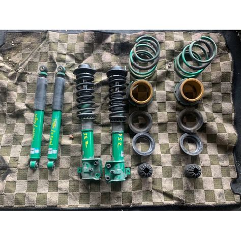 Toyota Passo Qnc10 Passo Sette M502e Tein Adjustable Hilow Bodyshift