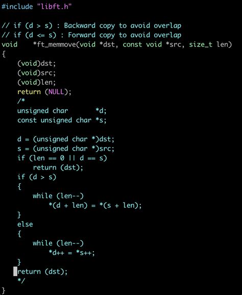 Ft Memmove C Ft Strrchr C Test Doesn T Work On M1 Mac Issue 93