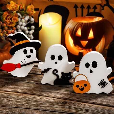 Where To Buy Halloween Ghost Decor At Helen Williamson Blog