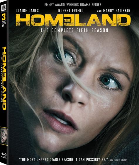 Homeland Season 3 Dvd Cover