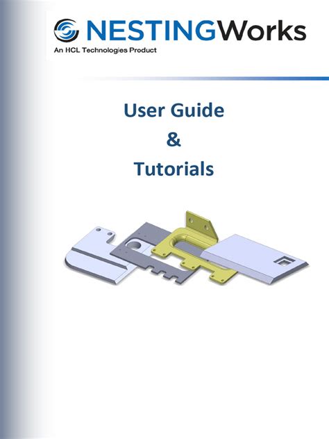 Nesting Works User Guide Tutorials Pdf