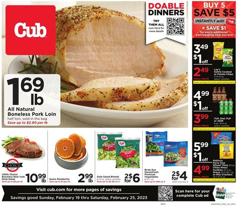 Cub Foods Ad Circular 0219 02252023 Rabato