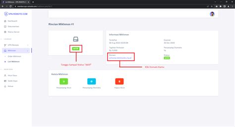 Membuat Mikhmon Online Dokumentasi Vpn