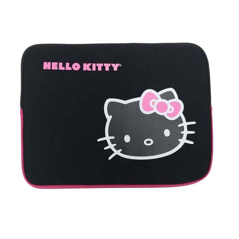 Hello Kitty Laptop Sleeve Black Pink And White S New Without