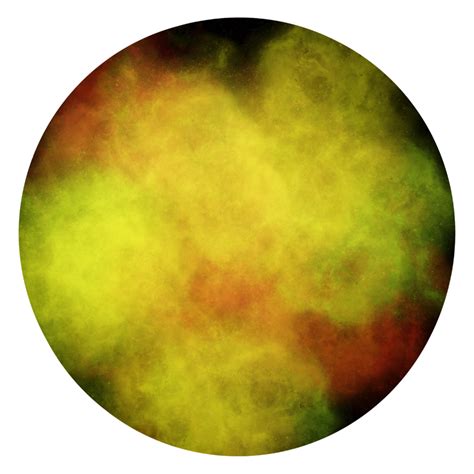 3d Sphere With Nebula Texture 26548196 Png