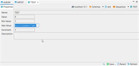 Dameng Sequence Cannot Be Edited On Its Creation Via Ui · Issue 21441 · Dbeaverdbeaver · Github