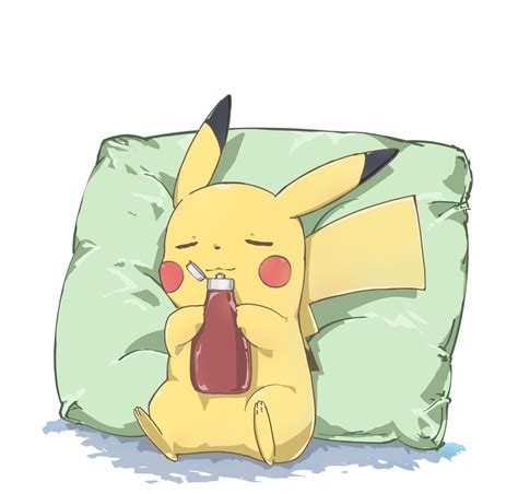 ポケモンケチャ中 ポケモン らうとのイラスト