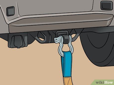 3 Ways To Tow Cars WikiHow