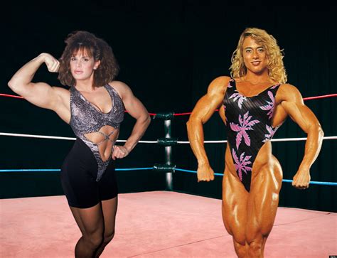 Terri Power Vs Denise Rutkowski By Fatehound45 On Deviantart