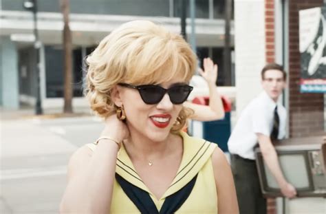 Cat Eye Sunglasses Scarlett Johansson In Fly Me To The Moon