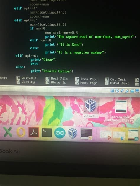 Solved In This Assignment We Had To Create A Calculator Chegg