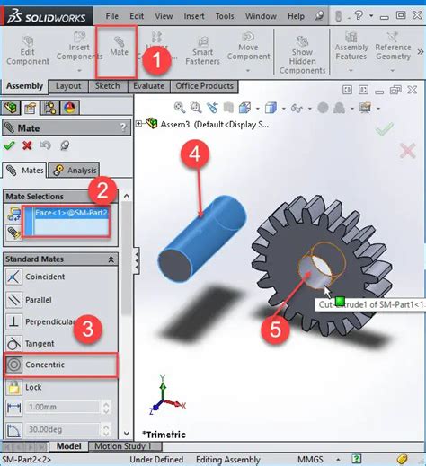 Solidworks Tutorial Assembly Tutorial45