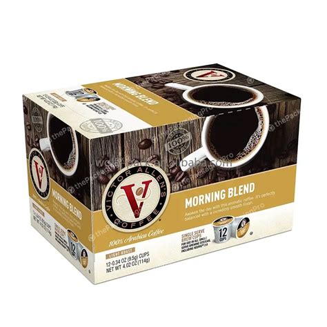 Black 12ct K Cup Coffee Packaging Boxes With 400gsm Black Card Buy K
