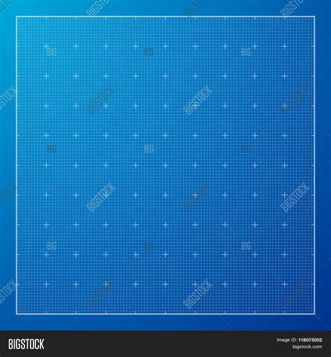 Blue Graph Grid Paper Vector Photo Free Trial Bigstock