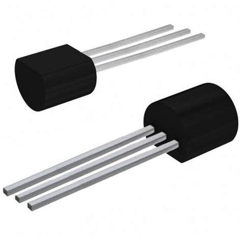 Mpsa06 Pêşkêşvanê Transistor Datasheet Wekhev û Rêbernameya Pinout