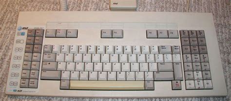 Old Atandt Unix Pc Keyboard Pc Keyboard Keyboard Computer Keyboard