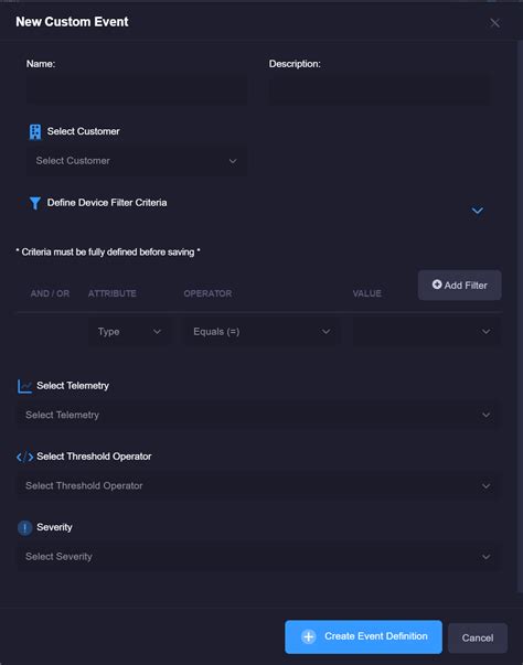 Event Configurations XConnect Documentation