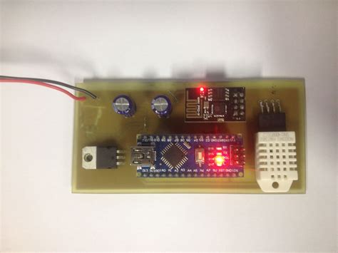 monitoramento de temperatura e umidade remoto utilizando arduino nano esp8266 01 arduino