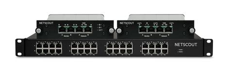 Netscout Tap ответвители сетевого трафика