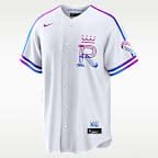 Kansas City Royals City Connect Mens Nike Mlb Stadium Jersey