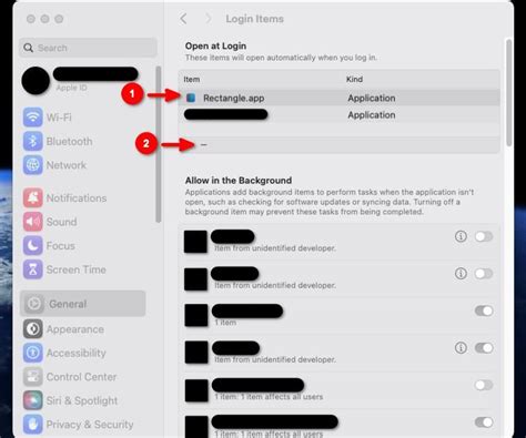 How To Make Login Items And Startup Apps Open Quietly In Macos
